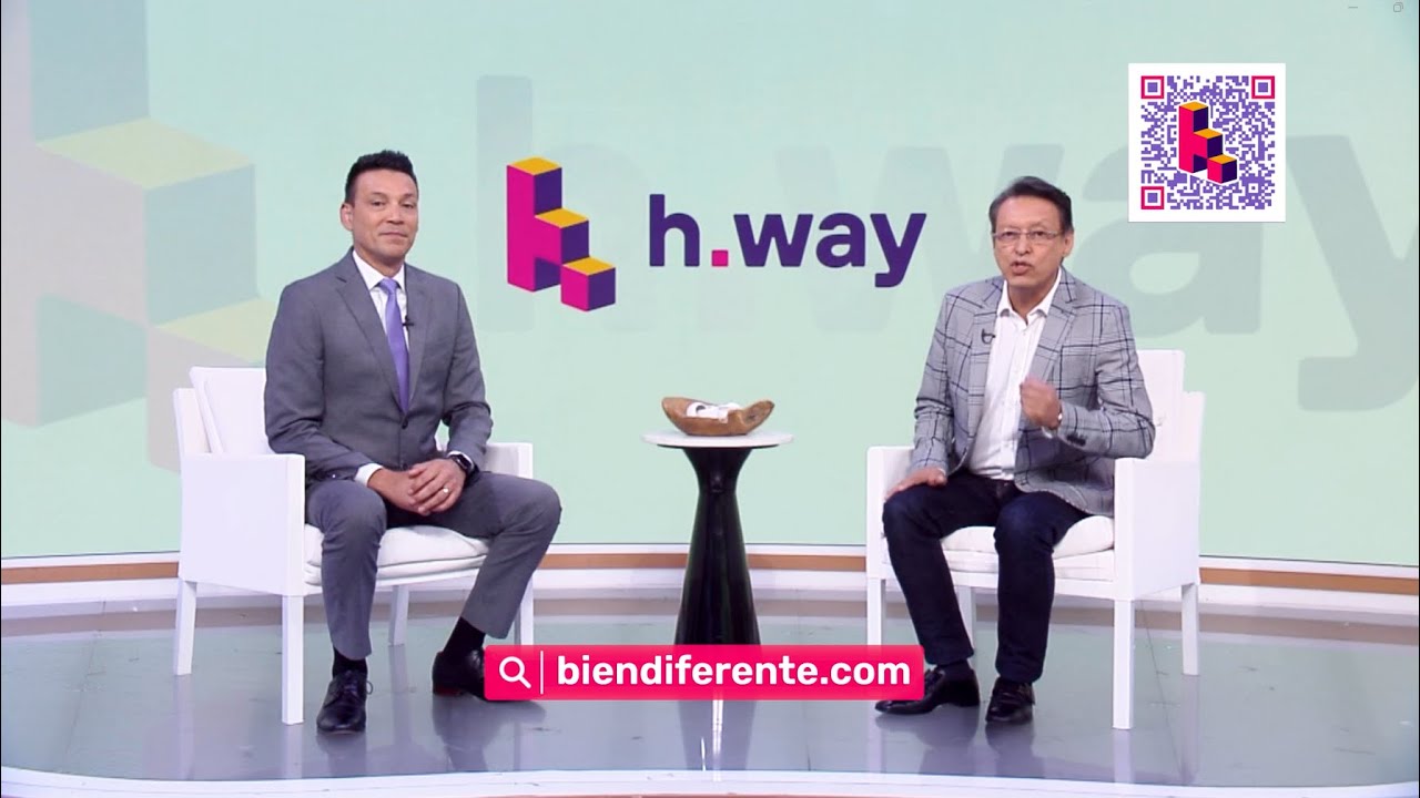 Rodrigo Durán presenta a Lionel, Fundador de h.way, en Univisión ...