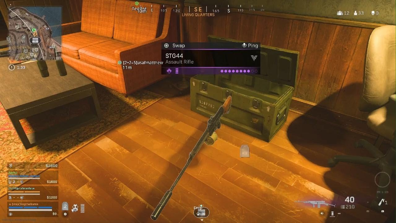 COD van dub 81 - YouTube