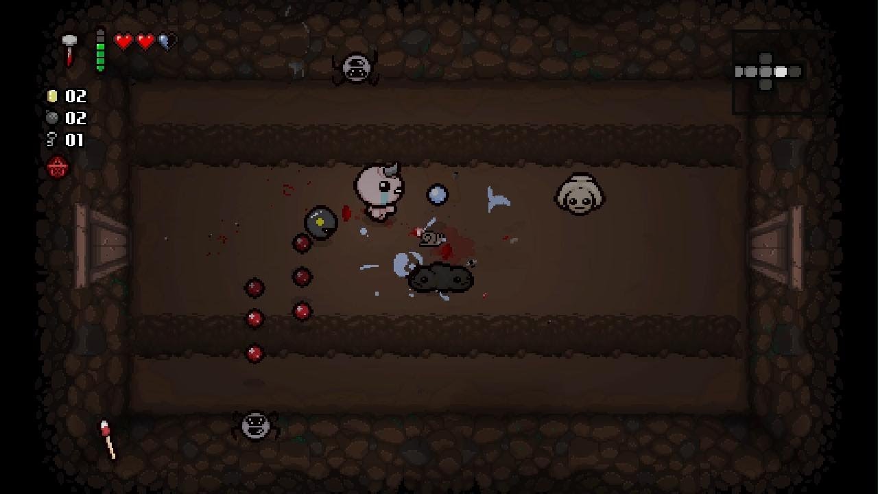 The Binding of Isaac: Rebirth(FIRE MIND IS OP) - YouTube