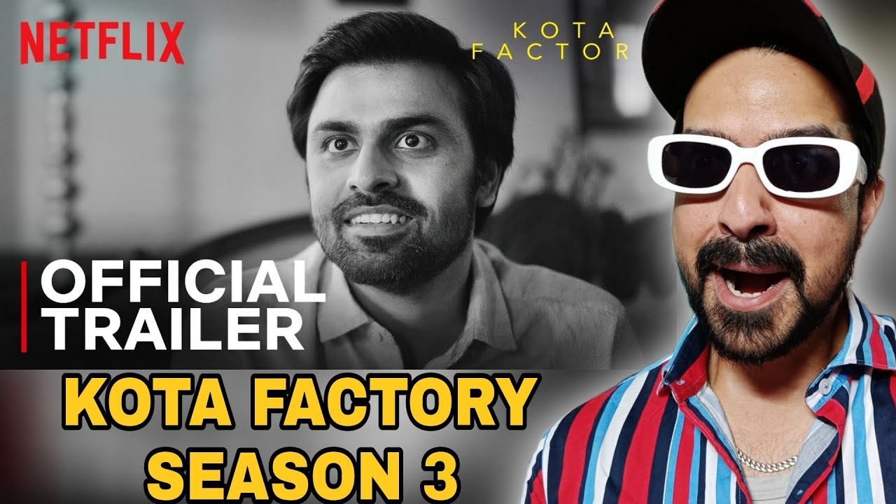 Kota Factory: Season 3 Trailer Reaction | Jitendra Kumar, Mayur More ...
