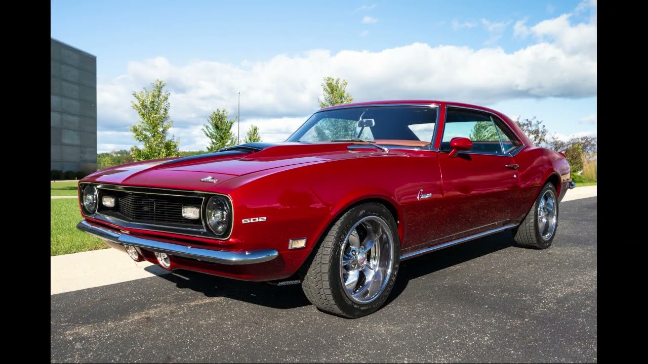 1968 Camaro Custom Build - Show or Go - YouTube
