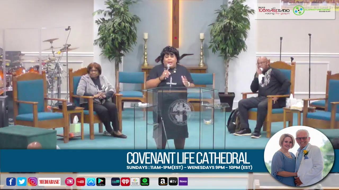 Covenant Life Cathedral - Sundays - 11am - 1pm (est) - YouTube