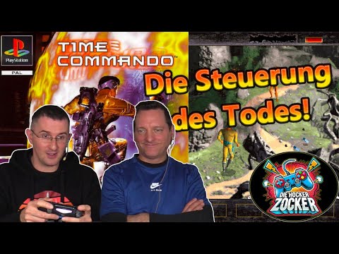 Time Commando PS1 Deutsch | Die Steuerung des Todes | Die Hocker Zocker