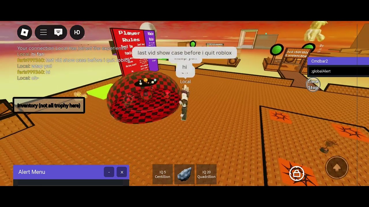 Roblox iq obby rebirth iq -1 googol showcase - YouTube