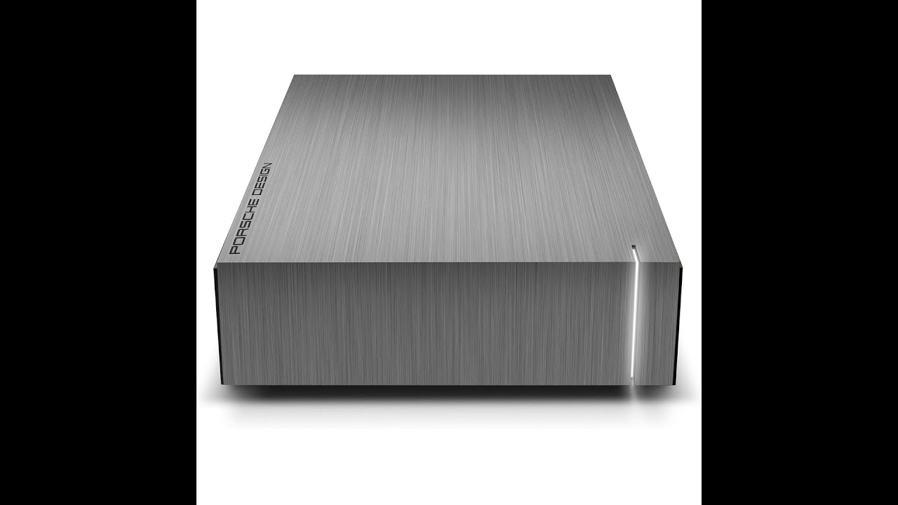 9000458 LaCie 1.5TB Porsche Design USB 3.0 External Hard Drive #M4L ...