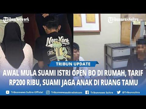 10 Fakta Suami Istri di Babel Open BO di Rumah, Iseng Download MiChat Uang Dikasih ke Suami