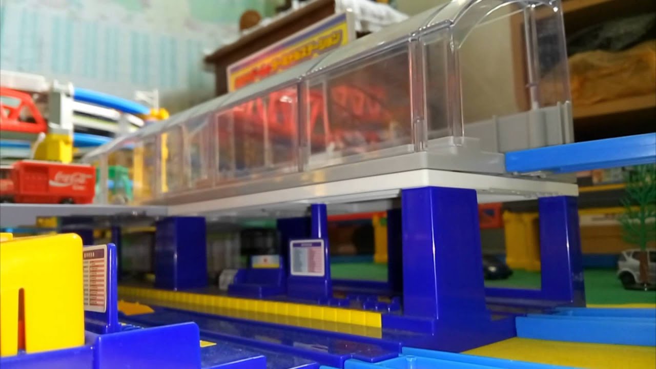 Plarail Layout (2015-07-25) - YouTube
