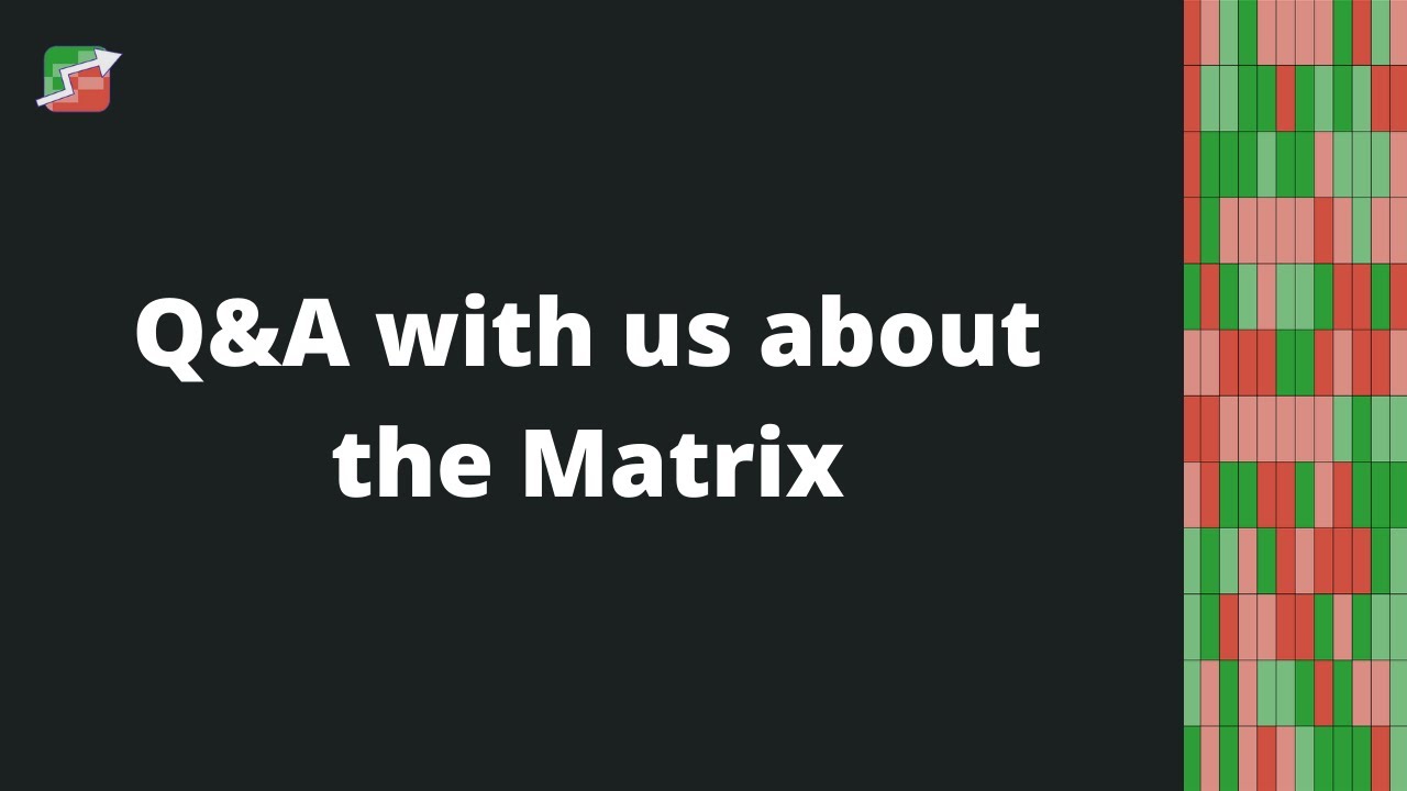 Answering Your Questions about Matrix - October 23rd, 2020 - YouTube