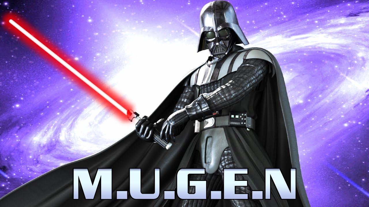 Chariot's Mugen - The Power of The Dark Side (Darth Vader's Arcade Run ...