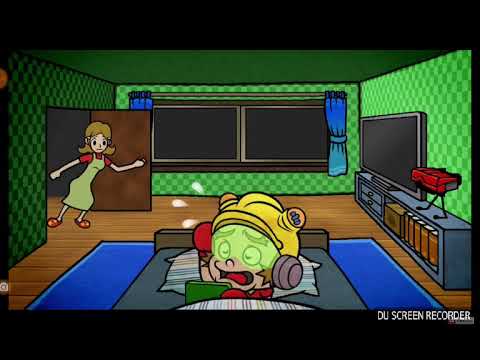 Game and wario : 5 Volt to tell 9 volt to go to bed - YouTube