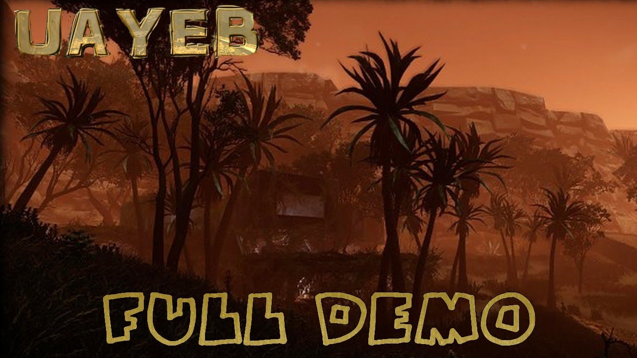 UAYEB Full Demo & Ending Walkthrough Gameplay - YouTube