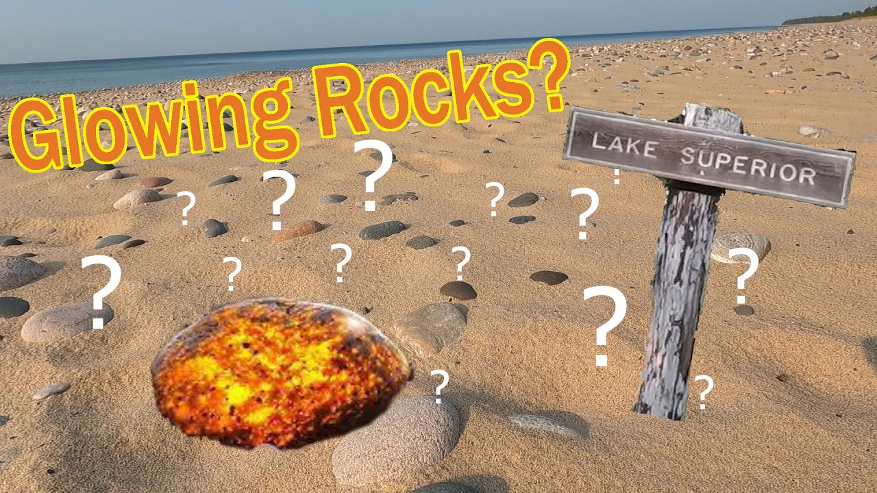 Hunting for Yooperlites Along Lake Superior // RVlife - YouTube