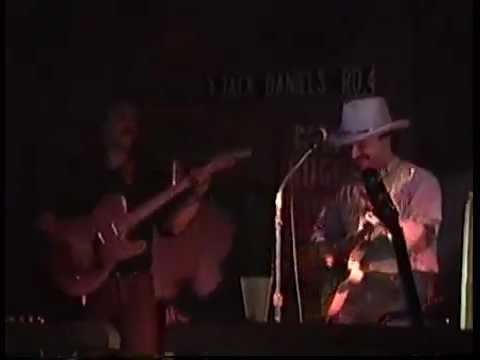 Clint Strong - Just Because - sitting in with J Manuel 1994 - YouTube