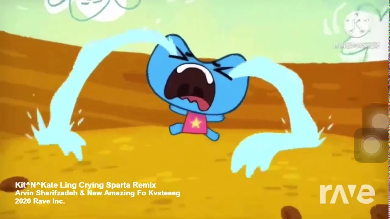 Penny Ling and Kit^n^Kate crying Sparta remix - YouTube