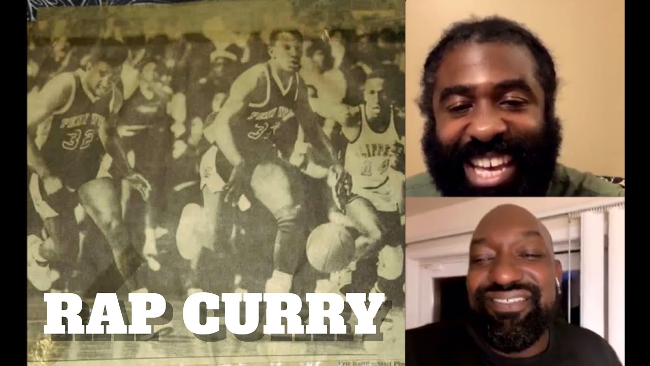 RAP CURRY “Legends Week" PENNWOOD HS, ST. JOSEPH'S (REST IN PEACE ...