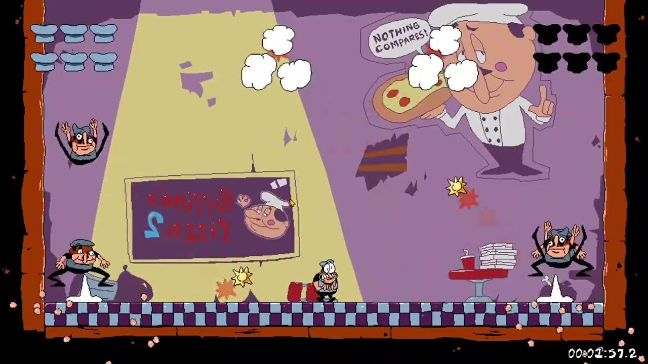 Pizza Tower Fake Peppino P Rank Rango P Youtube