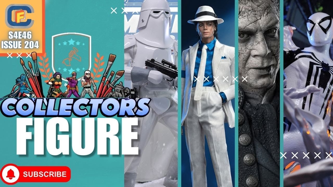 Collectors Figure S4E46 - Top 10 Figures We Got This Year - YouTube