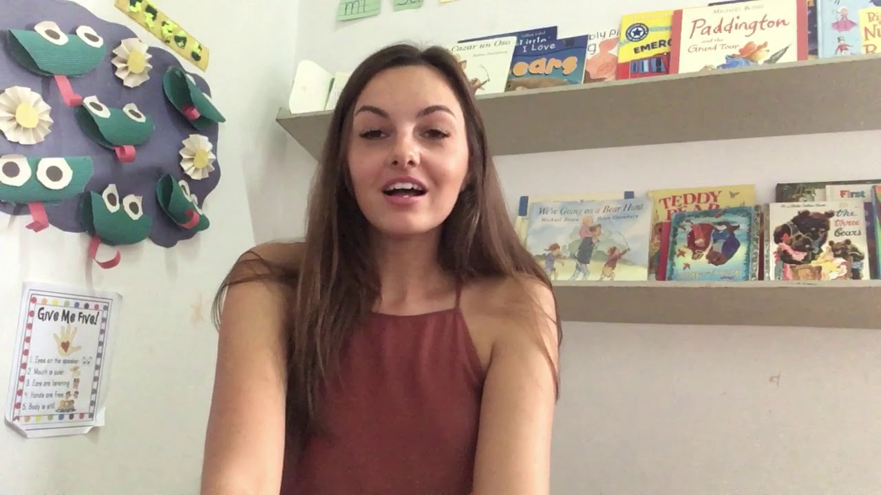 Good Morning from Miss Francesca! - YouTube