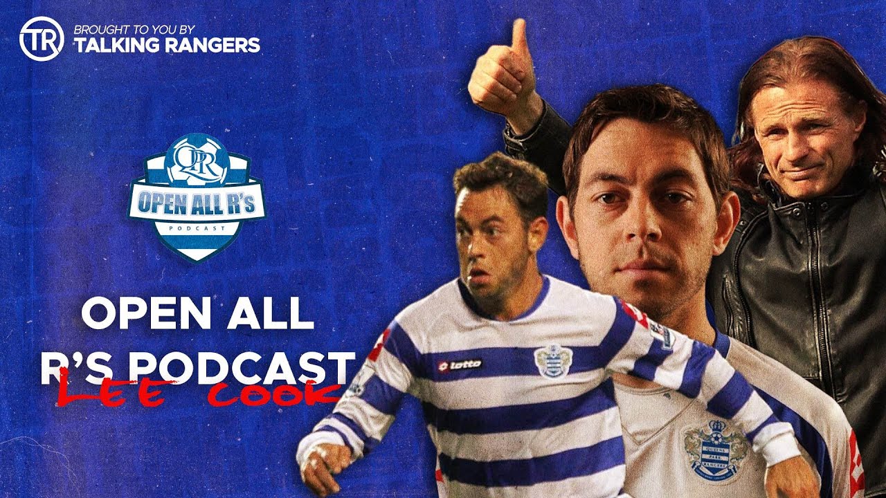 LEE COOK BACKS AINSWORTH - OPEN ALL R'S PODCAST - YouTube