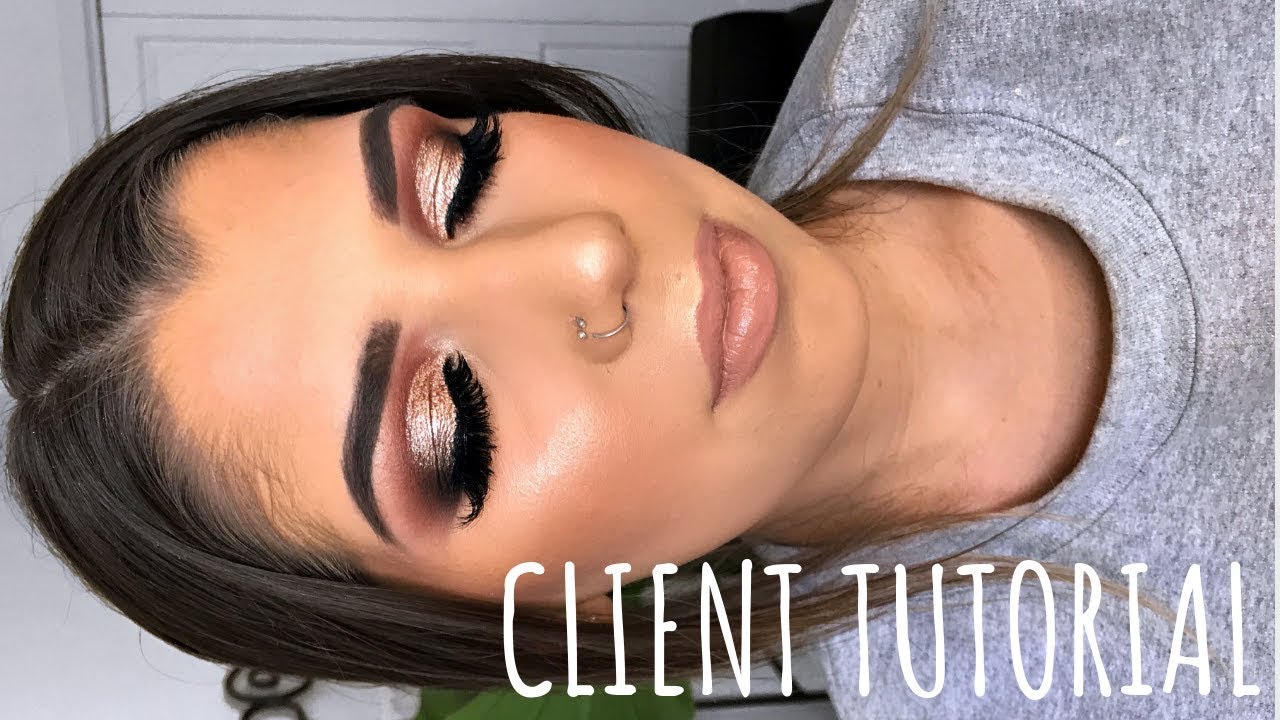 MY MOST REQUESTED LOOK ️ CLIENT TUTORIAL #1 - YouTube