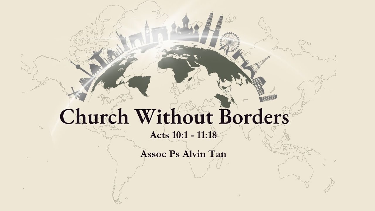 10 Nov 2024, Church Without Borders , English Service (SgSL) (CC) - YouTube