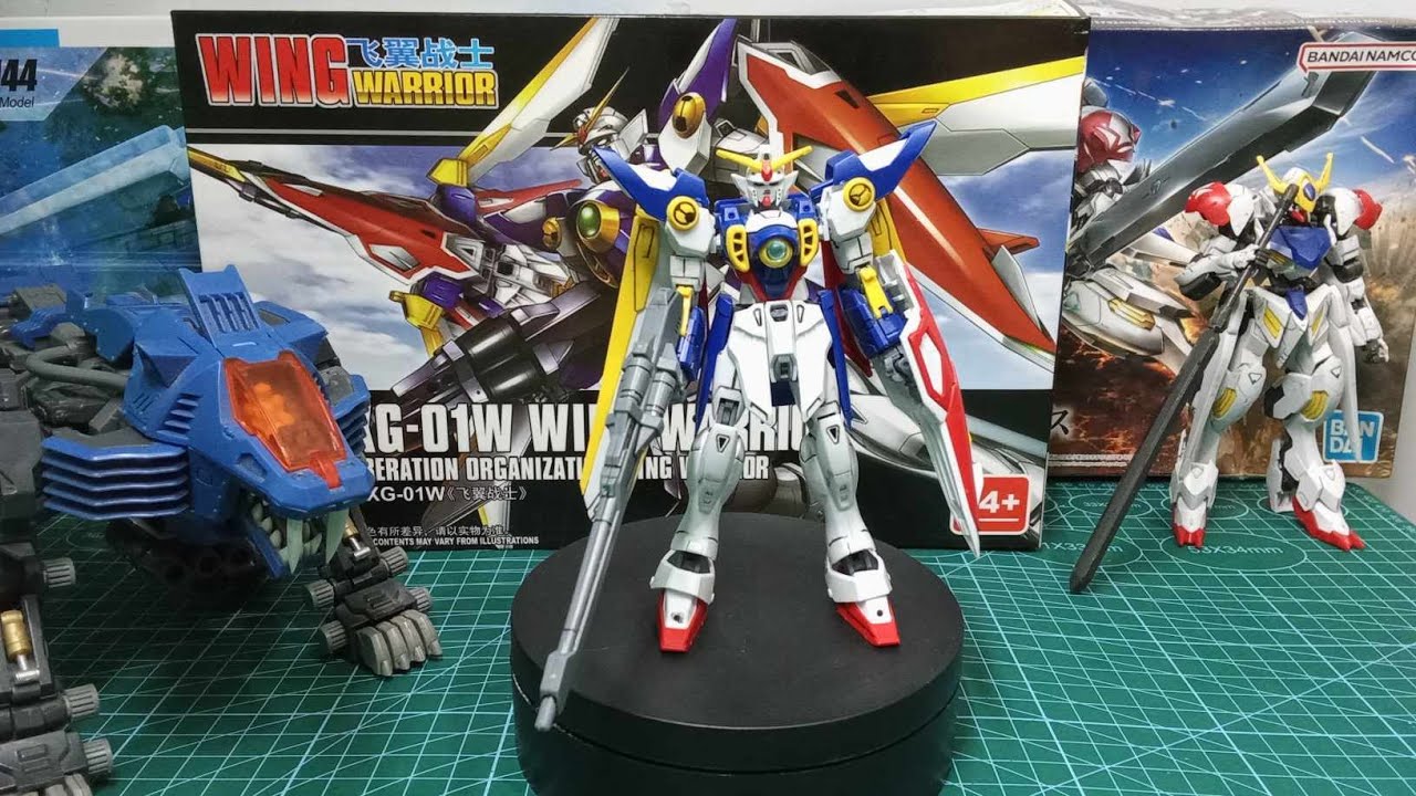 Wing Warrior HG 1/144 - YouTube