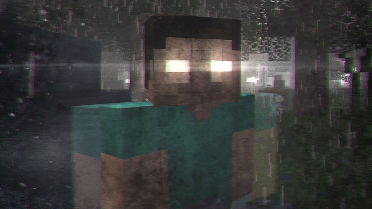 Herobrine is back in Minecraft 1.16... - YouTube