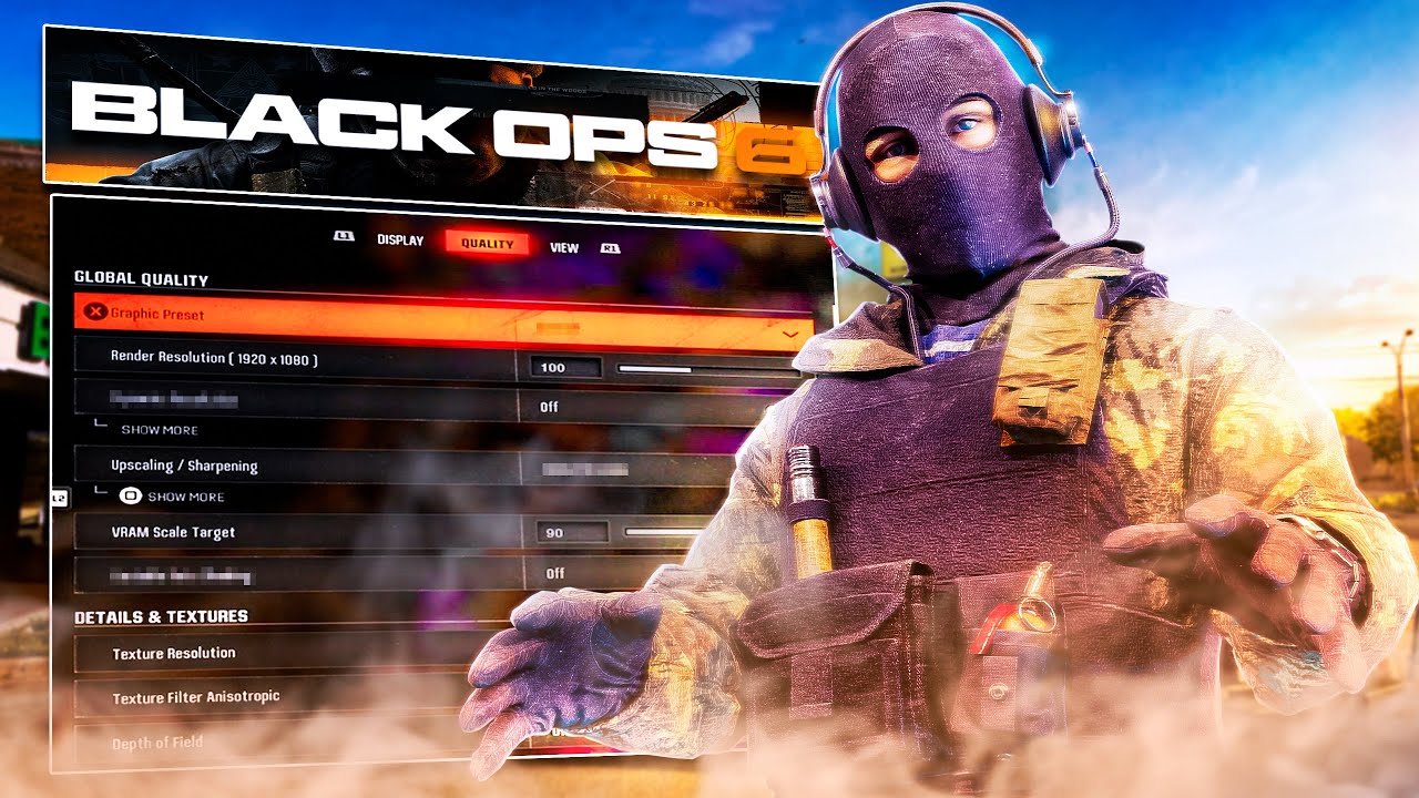Make BLACK OPS 6 Look 10x Better With IN GAME SETTINGS! ( Best Graphic ...