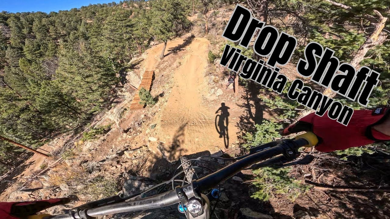 Drop Shaft (+ Tectonic) at Virginia Canyon! - YouTube