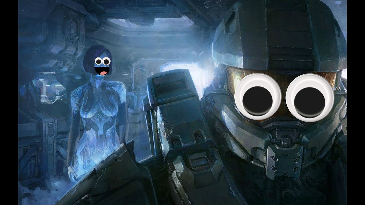 Halo 4 Cortanas Death Youtube