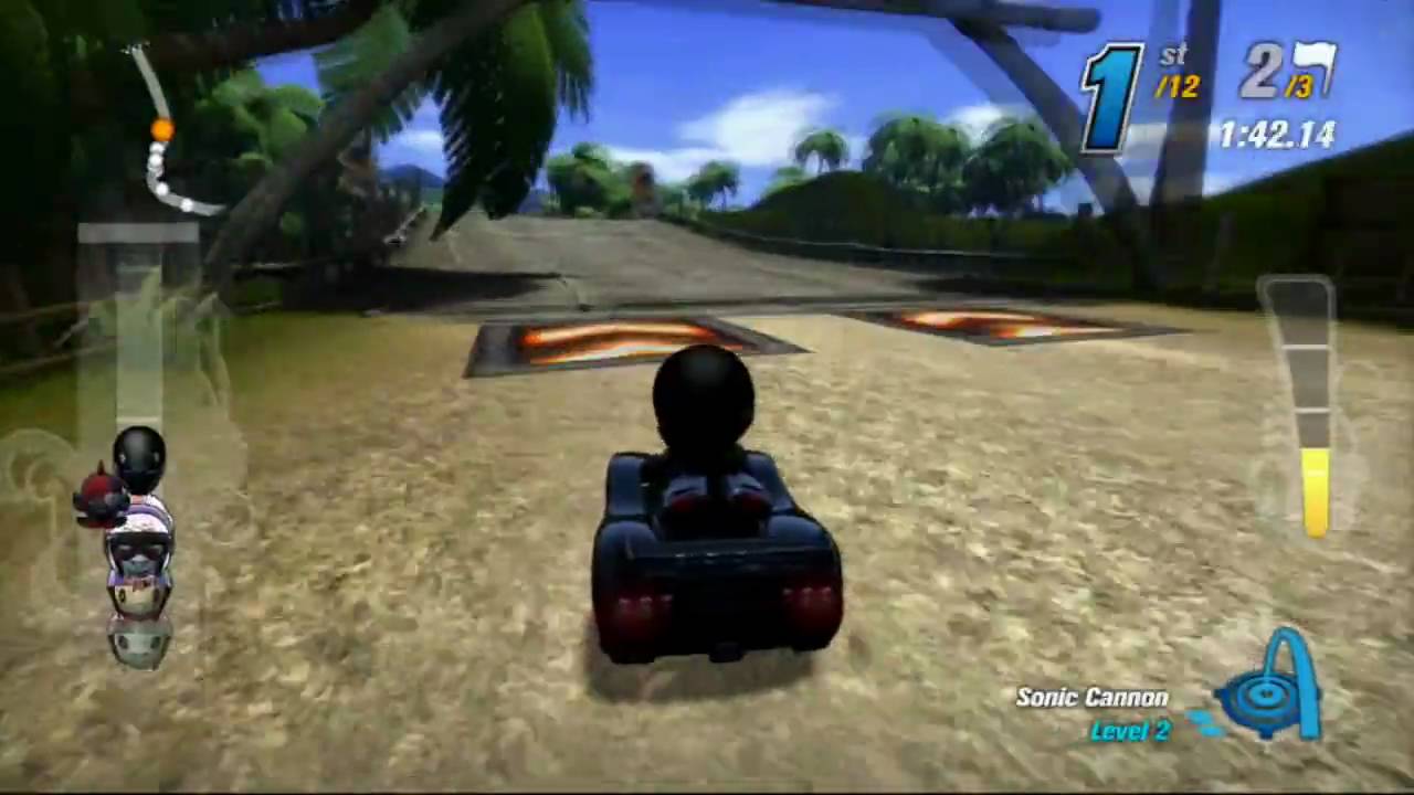 GameSpot Reviews - ModNation Racers Video Review - YouTube