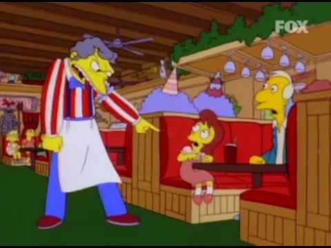 I Simpson ITA - La mangiatoia per famiglie di zio Boe - YouTube