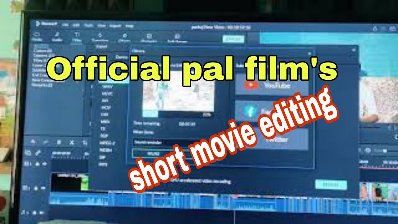 Official pal film's || short movie editing || Keshav pal || Official ...