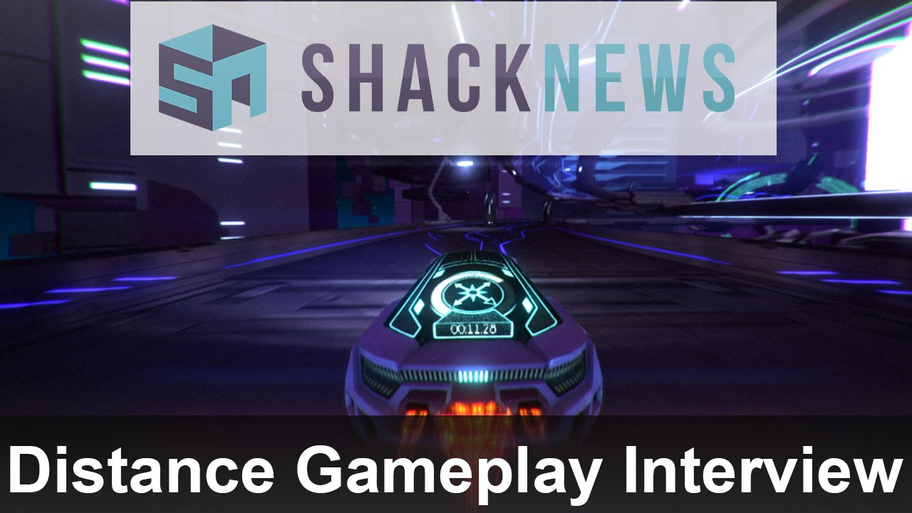 Distance Gameplay Interview With Refract Studios - YouTube