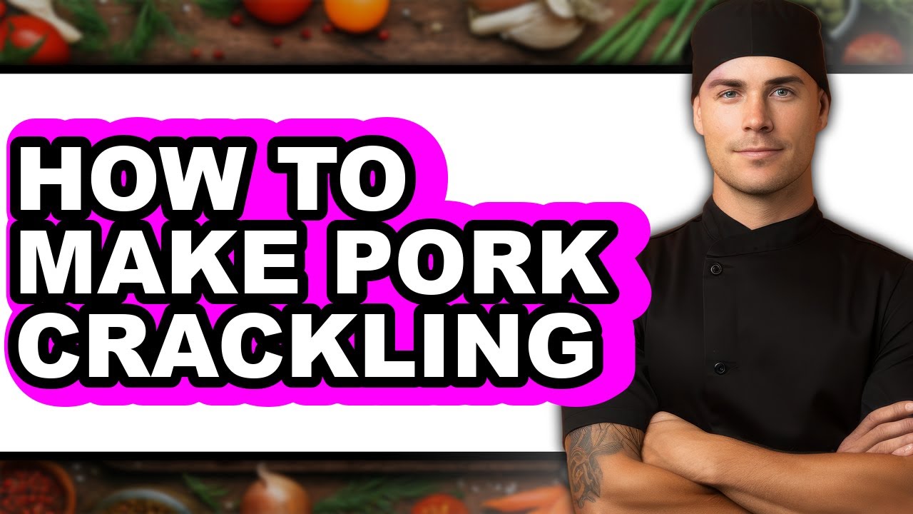 How To Make Pork Crackling - Easy Guide - YouTube