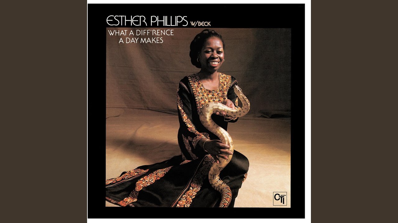 What a Diff'rence a Day Makes - YouTube