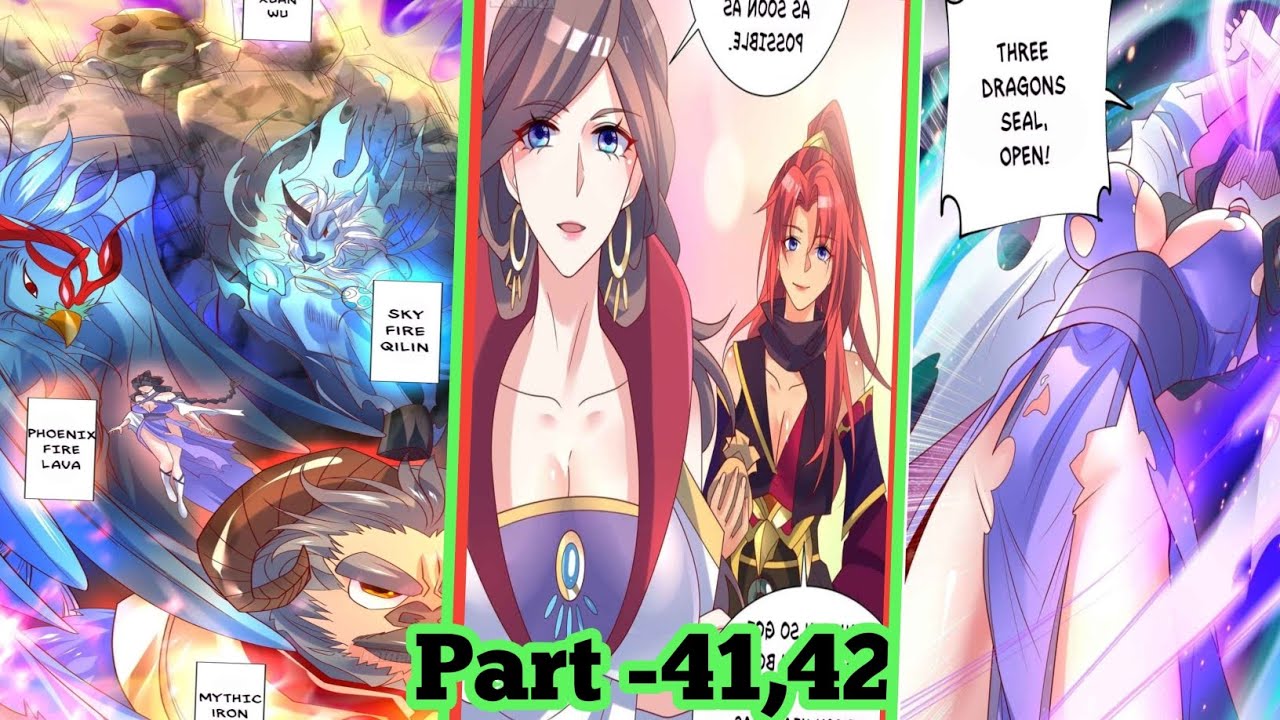 Becoming A God By Teaching Six Sisters Part -41,42 | manhwa recaps | Manga | comic verse - YouTube
