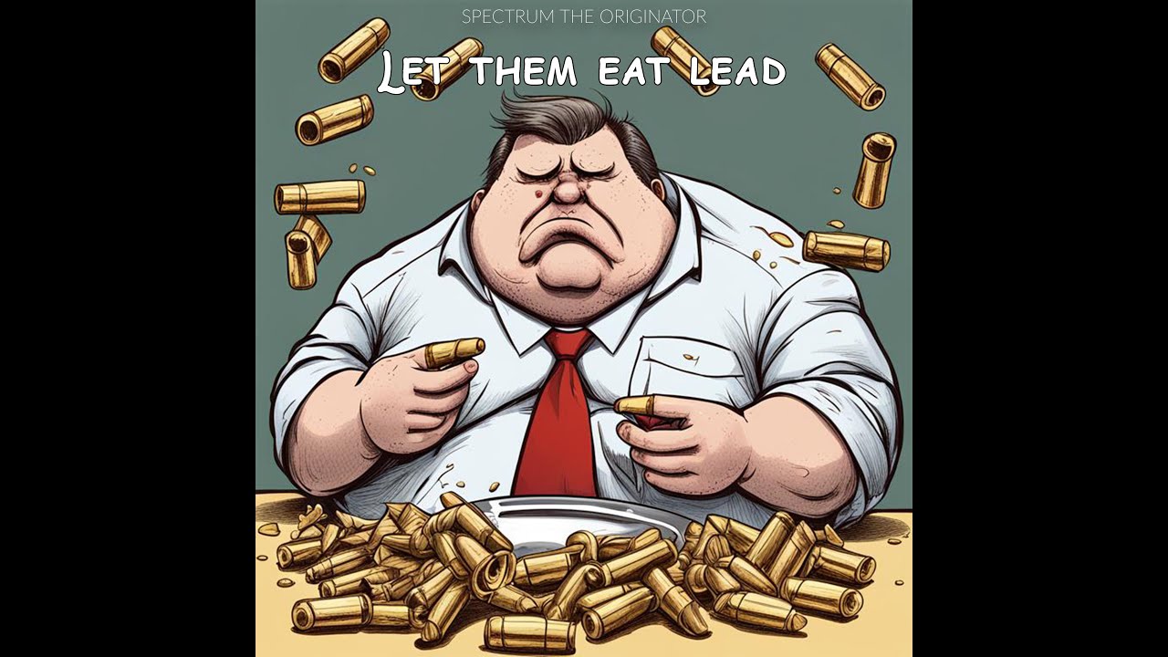 Spectrum The Originator - Let them eat lead (Official Lyric Video ...