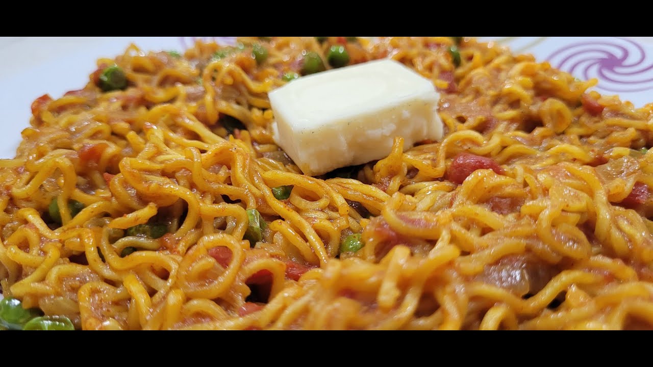 Maggi Recipe | Veg Maggi | Natural Kitchen Zone - YouTube