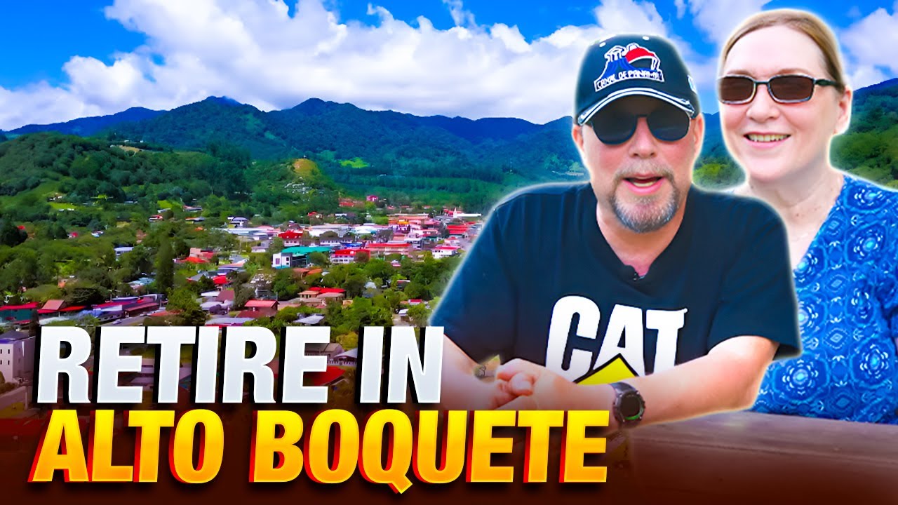 Retire in Alto Boquete Panama LIVE BETTER for LESS - YouTube