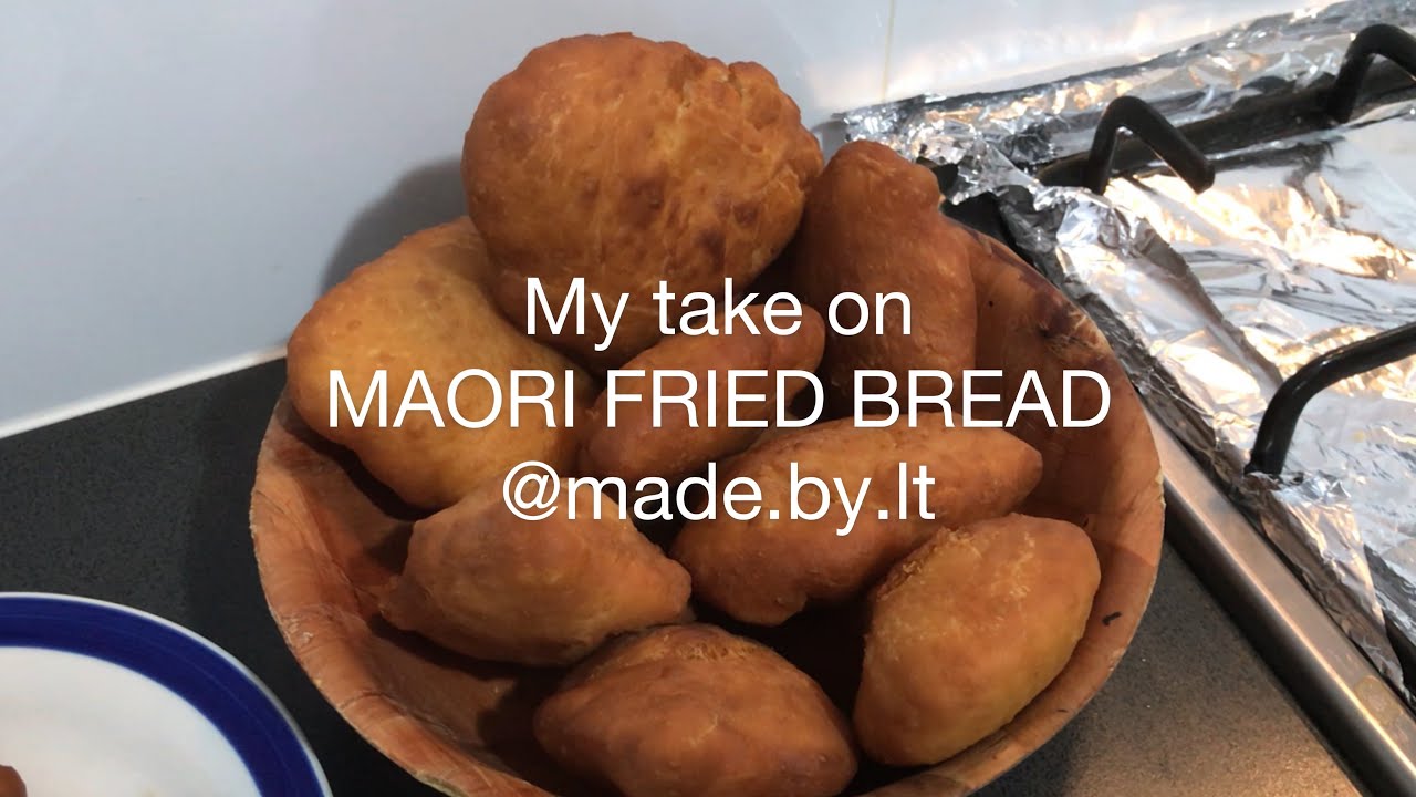 Maori Fried Bread - YouTube