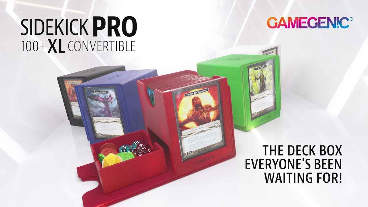 Sidekick PRO 100+ XL - Release - Revolutionary features - YouTube