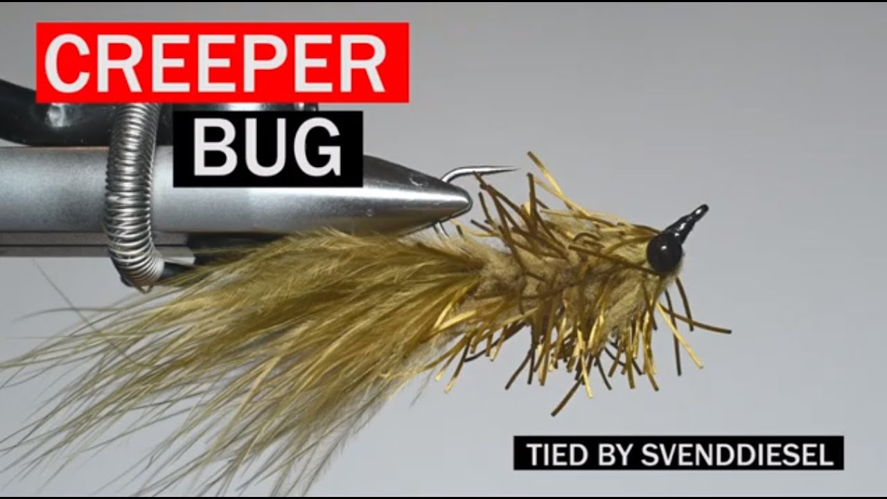 The Creeper Bug Pattern for Fly Fishing - YouTube