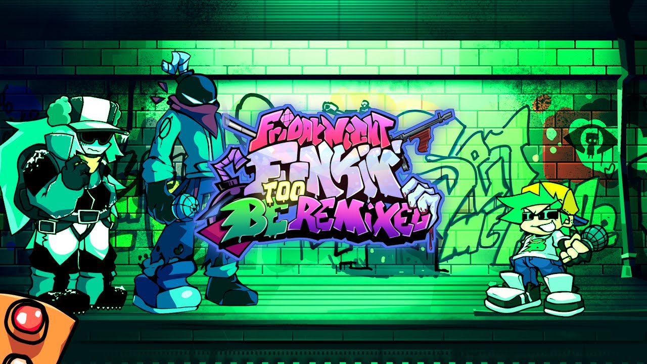 [B3 Whitty, Garcello and More] BE "TOO" Remixed Friday Night Funkin' B3 ...