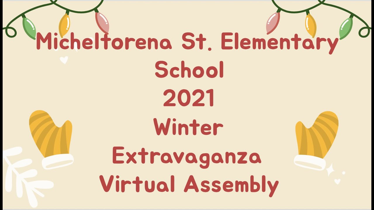 2021 WINTER EXTRAVAGANZA SD 480p - YouTube