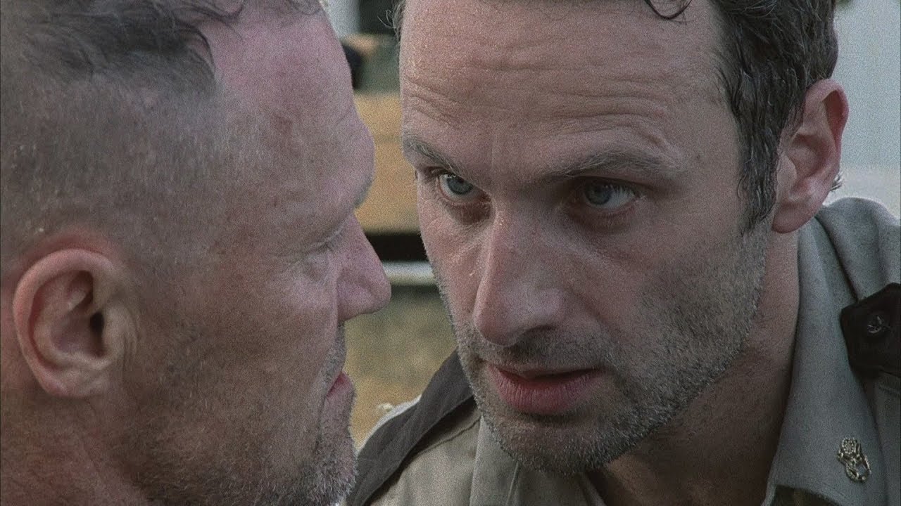 TWD S01E02 - Rick Meets Merle Dixon - YouTube