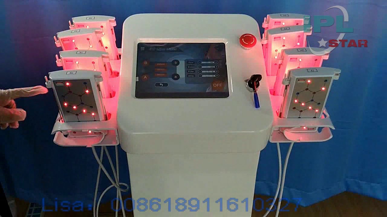 3d lipo laser machine full training video - YouTube
