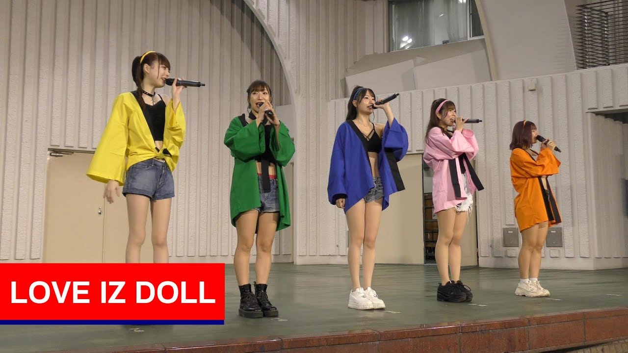【4K】LOVE IZ DOLL / 焼きそば・フランクフルト Fes / 12 July 2024 _ P1 - YouTube