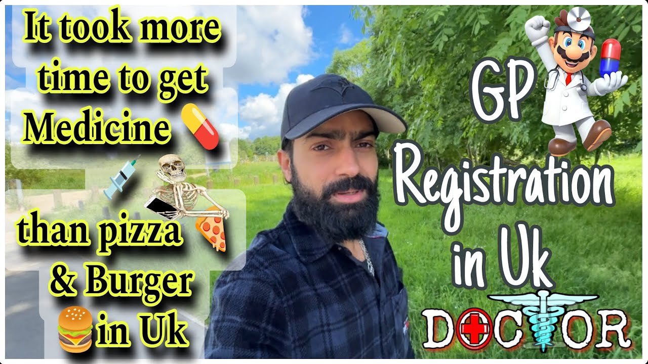 How I Registered with a GP in the UK: Step-by-Step Vlog #LivingInUK #GPRegistration # ...