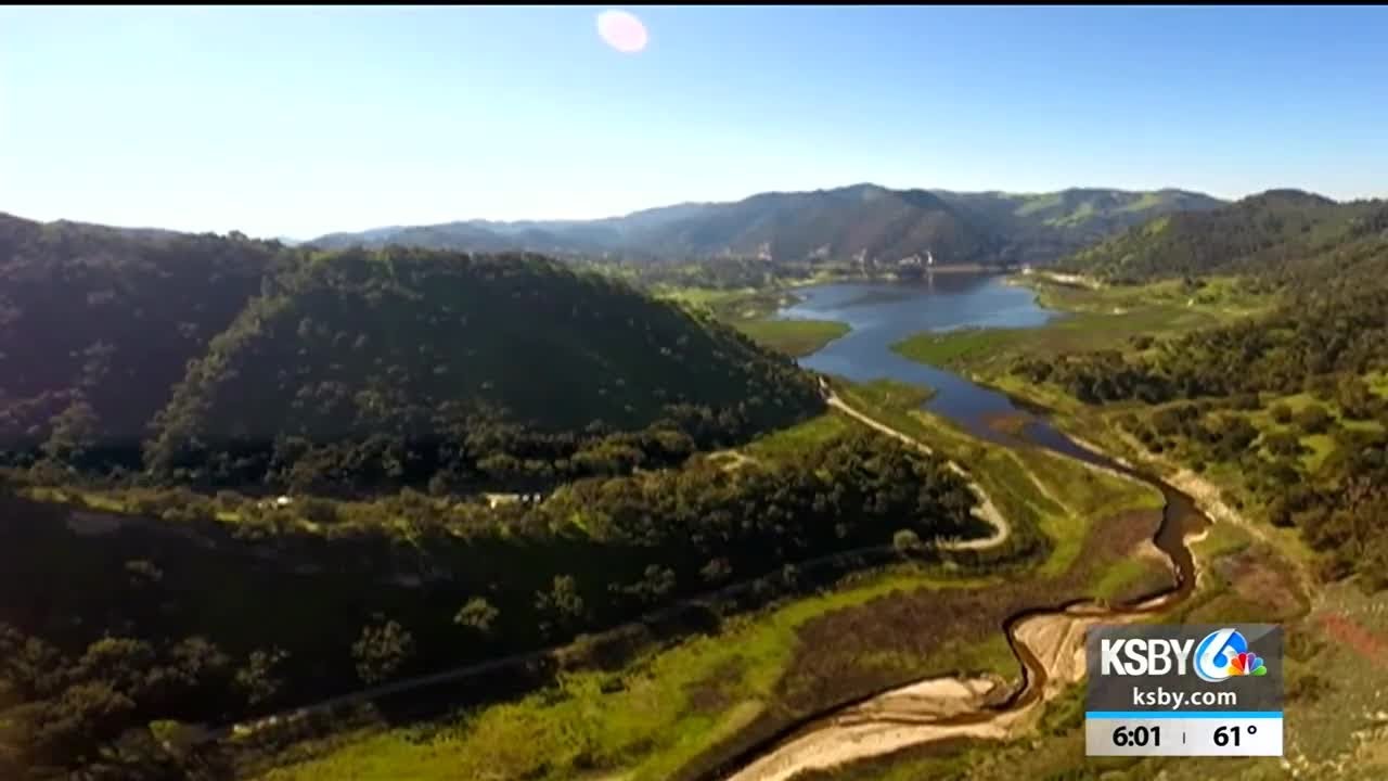 Winter storms bring positive boost to local reservoirs - YouTube